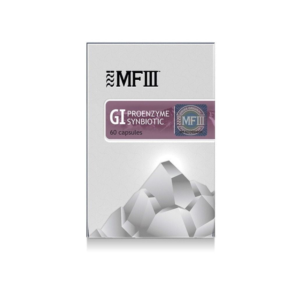MF3 MF3 GI Proenzyme Synbiotic Probiotic & Prebiotic 60s - Regrow ...