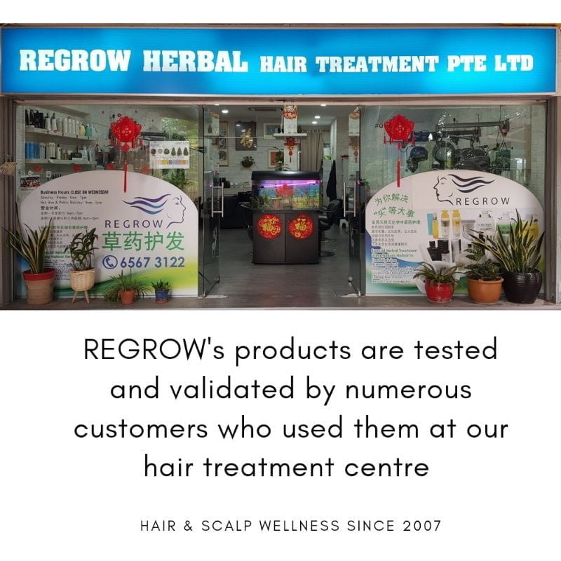 Regrow Medicinal Scalp Treatment Tonic for Hair Growth & Anti Hair Loss ...